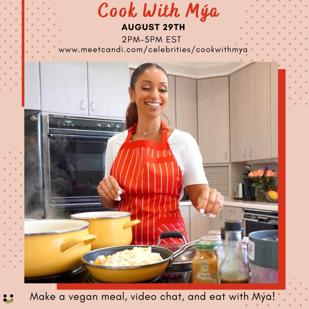 Cook with Mya! – Mýa