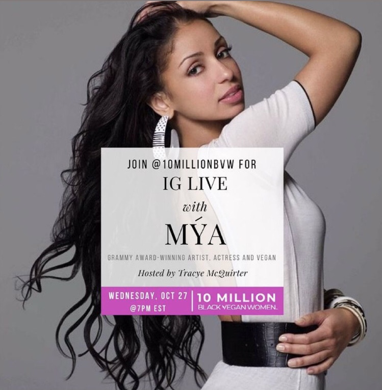 Join @10MillionBVW x @MYAPLANET9 for IG Live Discussion! – Mýa