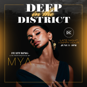 Mya Live at The Gathering Spot for members only! (Washington DC) – Mýa