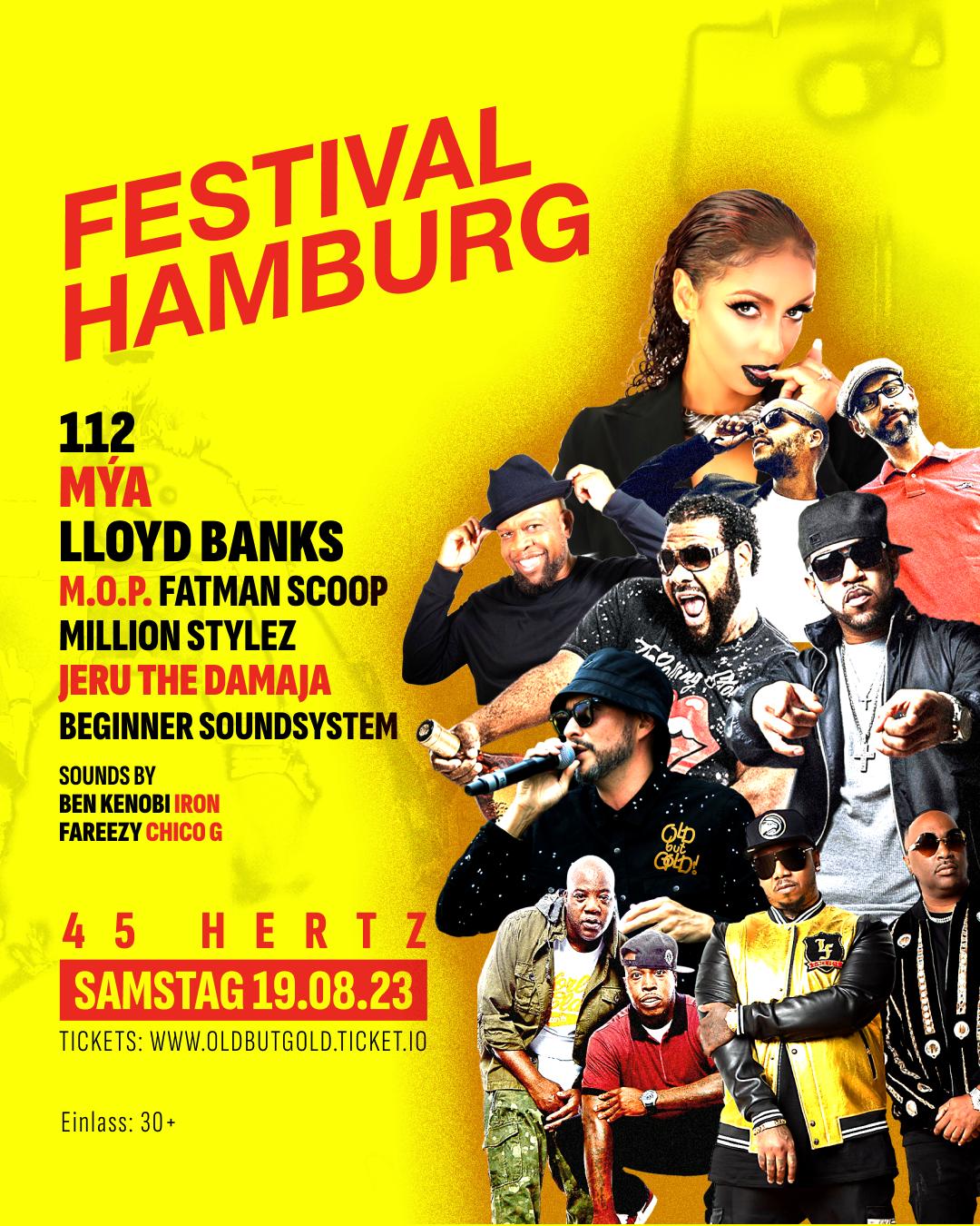 Mya Live at 45 Hertz! (Hamburg, Germany) – Mýa